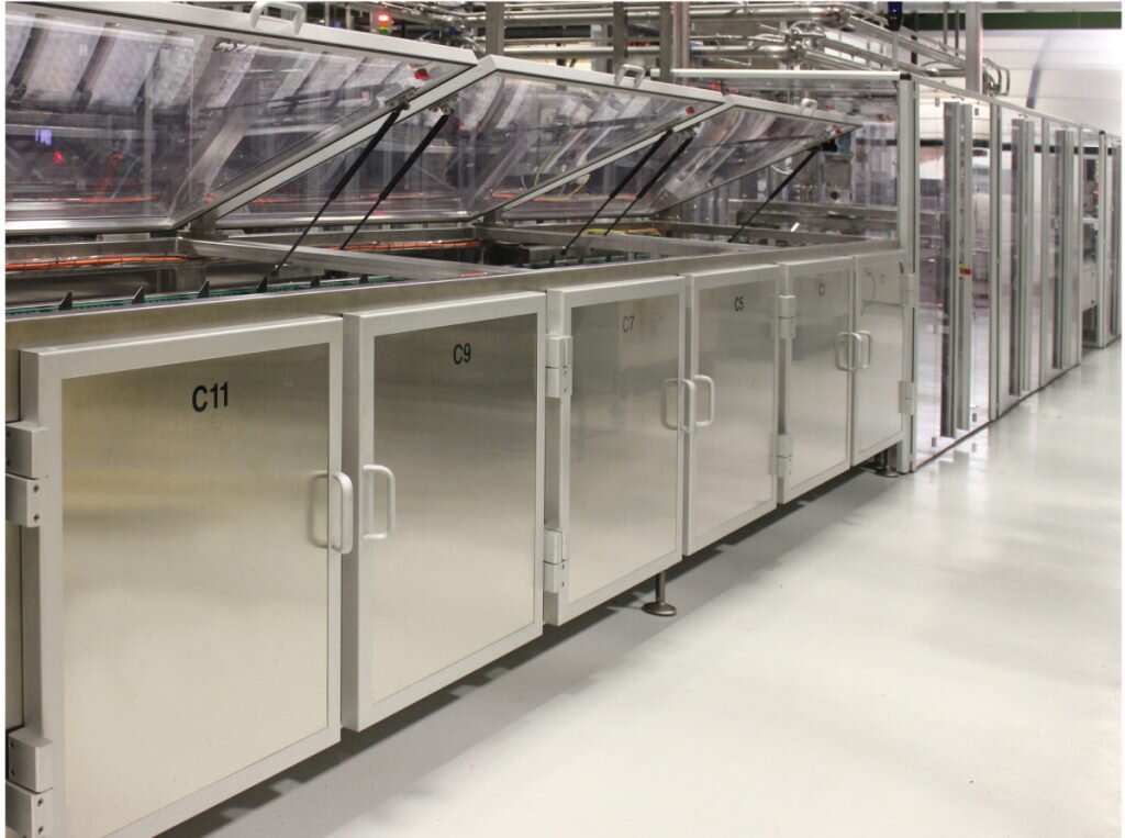 Cooling Tunnels – Delver