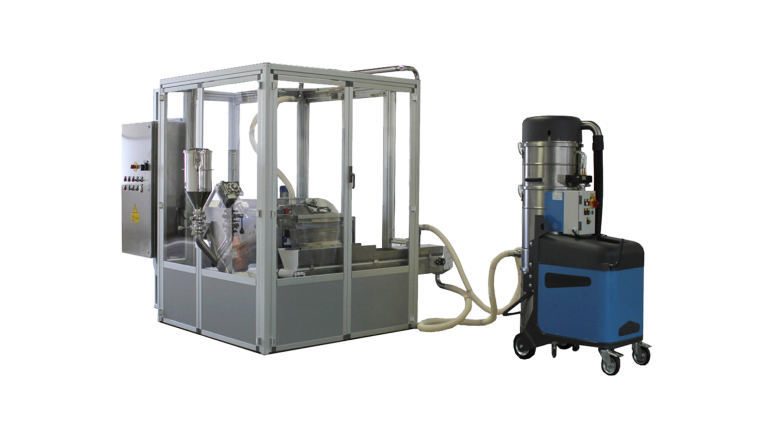 Powdering Station – Delver